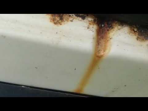 Stop rust with super glue - YouTube