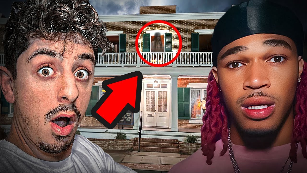 We Went to the SCARIEST Hotel in America.. (ft. FaZe Rug) - YouTube