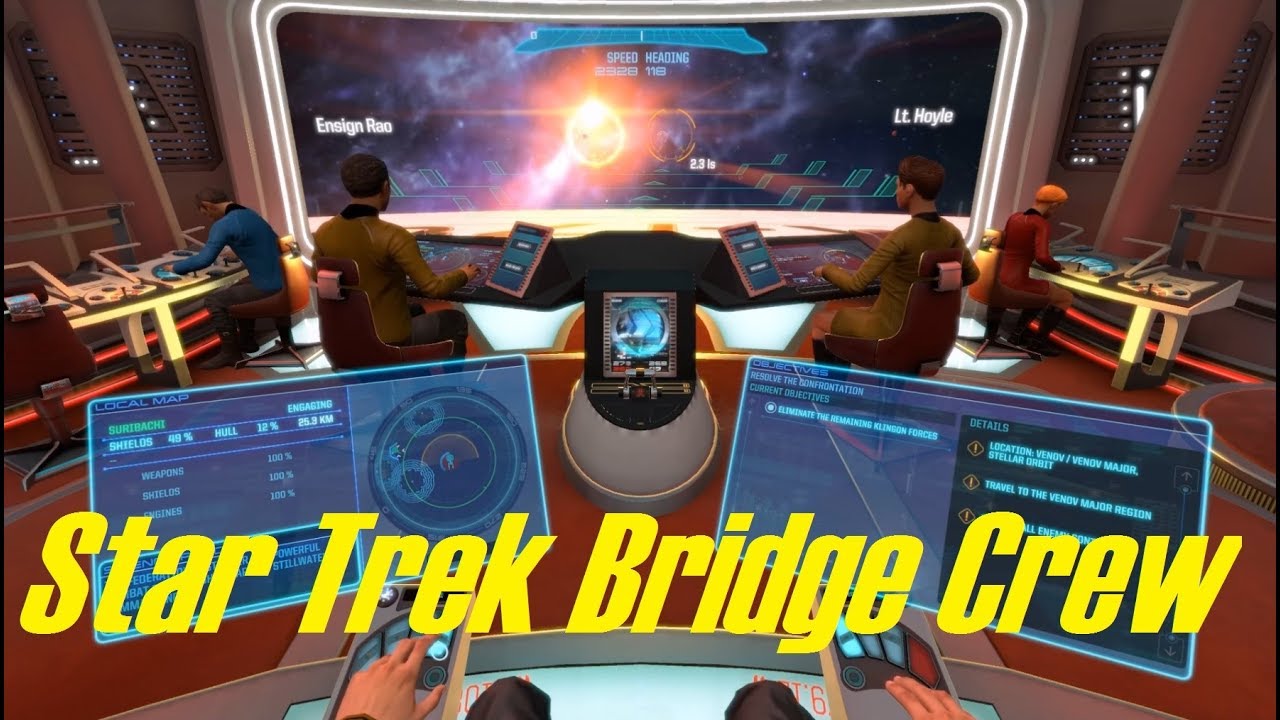 Star Trek: Bridge Crew - MAX GRAPHICS - YouTube