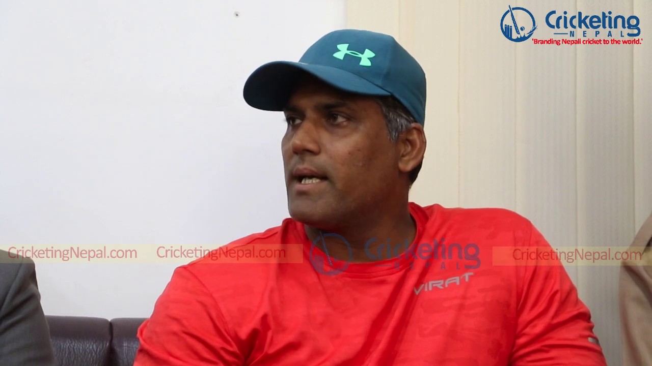 Umesh Patwal after signing agreement with NSC - YouTube