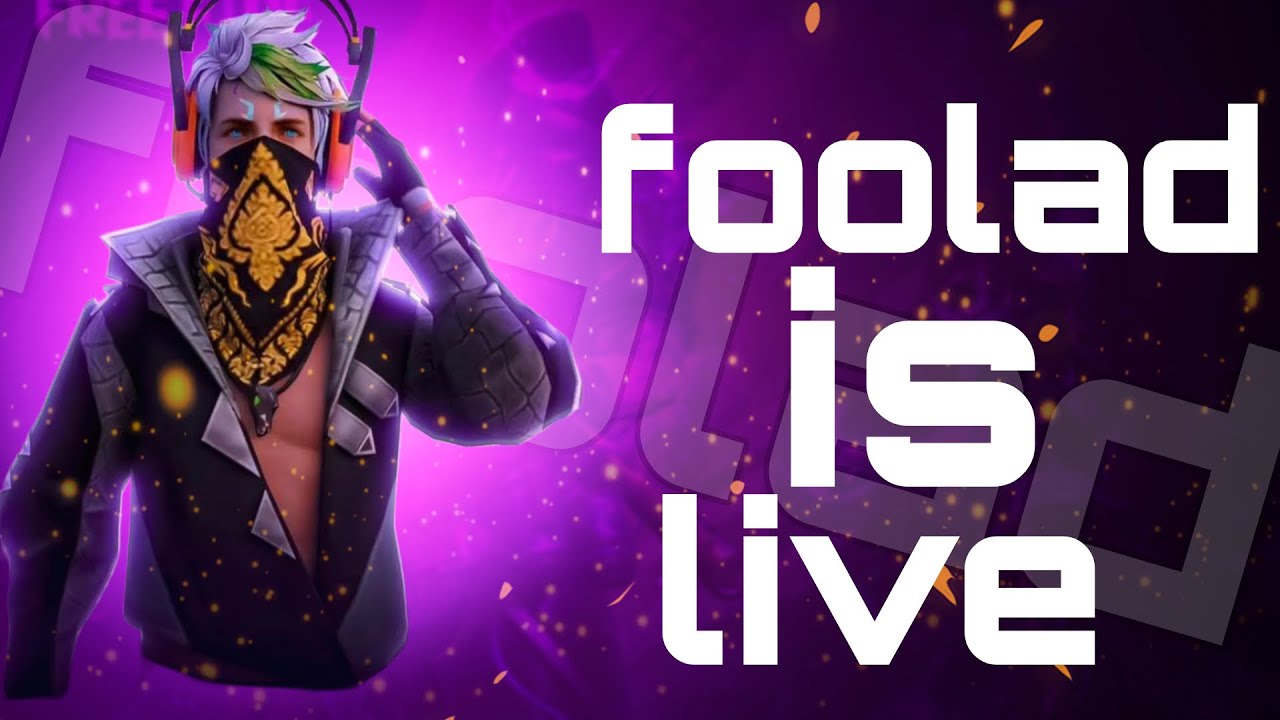 Foolad Is Live - YouTube