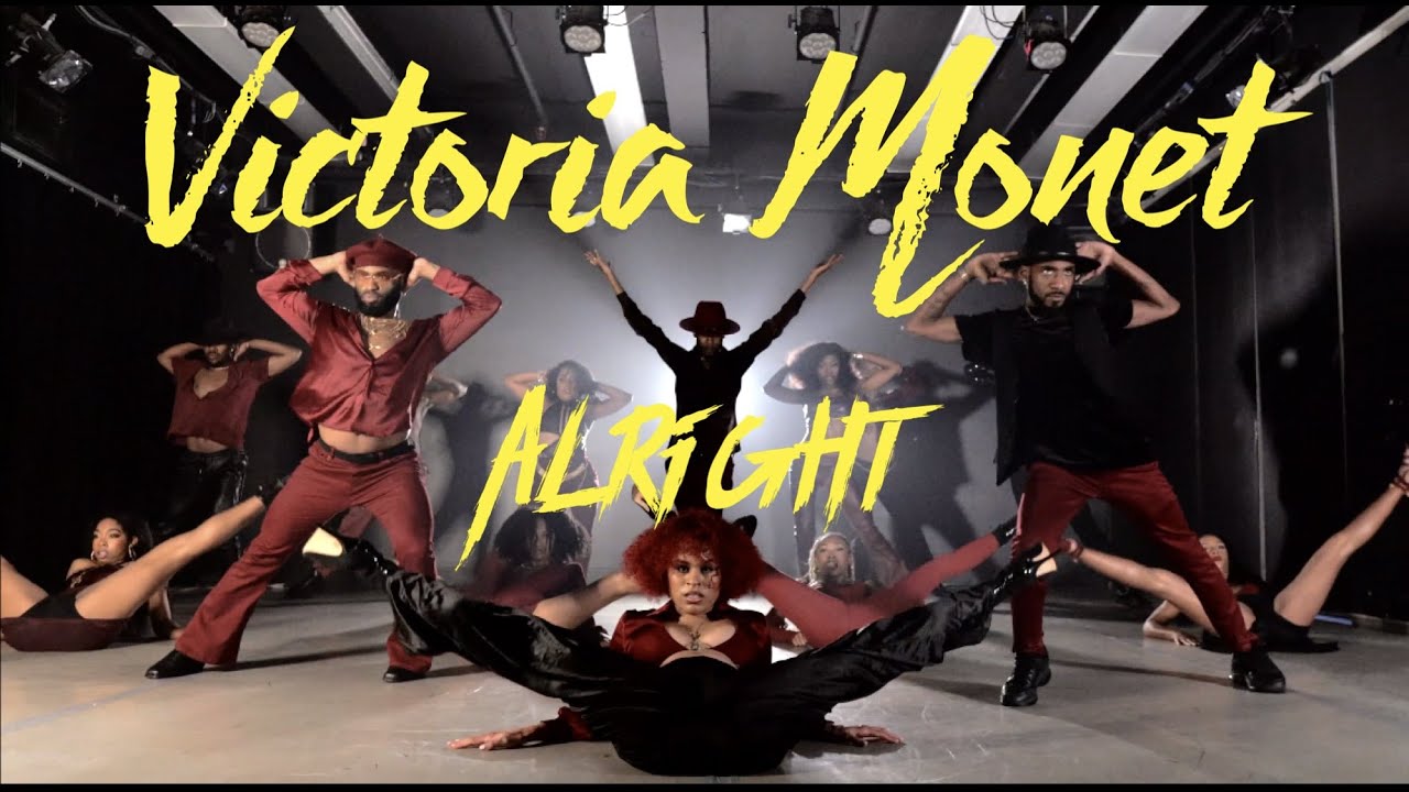 Victoria Monet Alright choreography by Anthony Auguste - YouTube