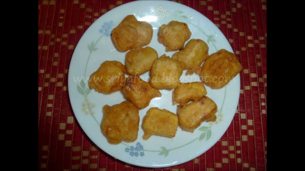 Panner Pakoda or Paneer Pakora Variety 1 or Cottage cheese Pakora - YouTube