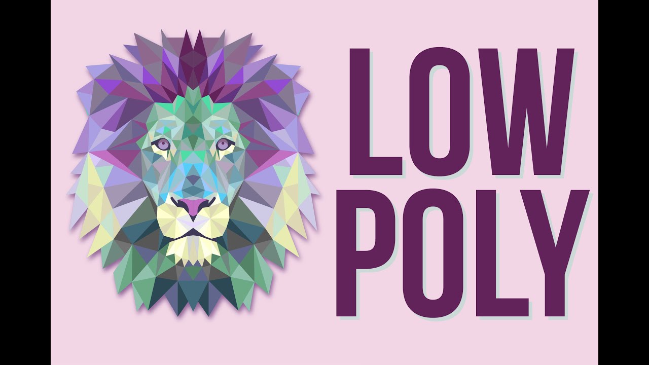 Photoshop | Illustrator CC Beginner Tutorial: Make a Low Poly Portrait ! 2016 - YouTube