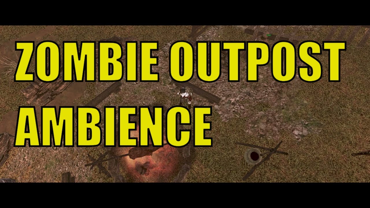 POV: The Zombie Apocalypse happened and you are in a forest outpost # ...