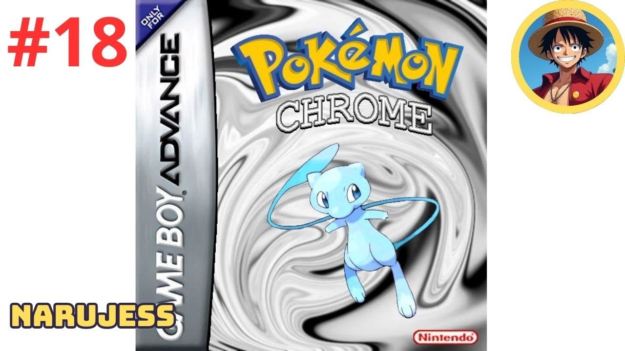 Pokémon Chrome - Game Boy Advance (let's play FR) #18 - YouTube