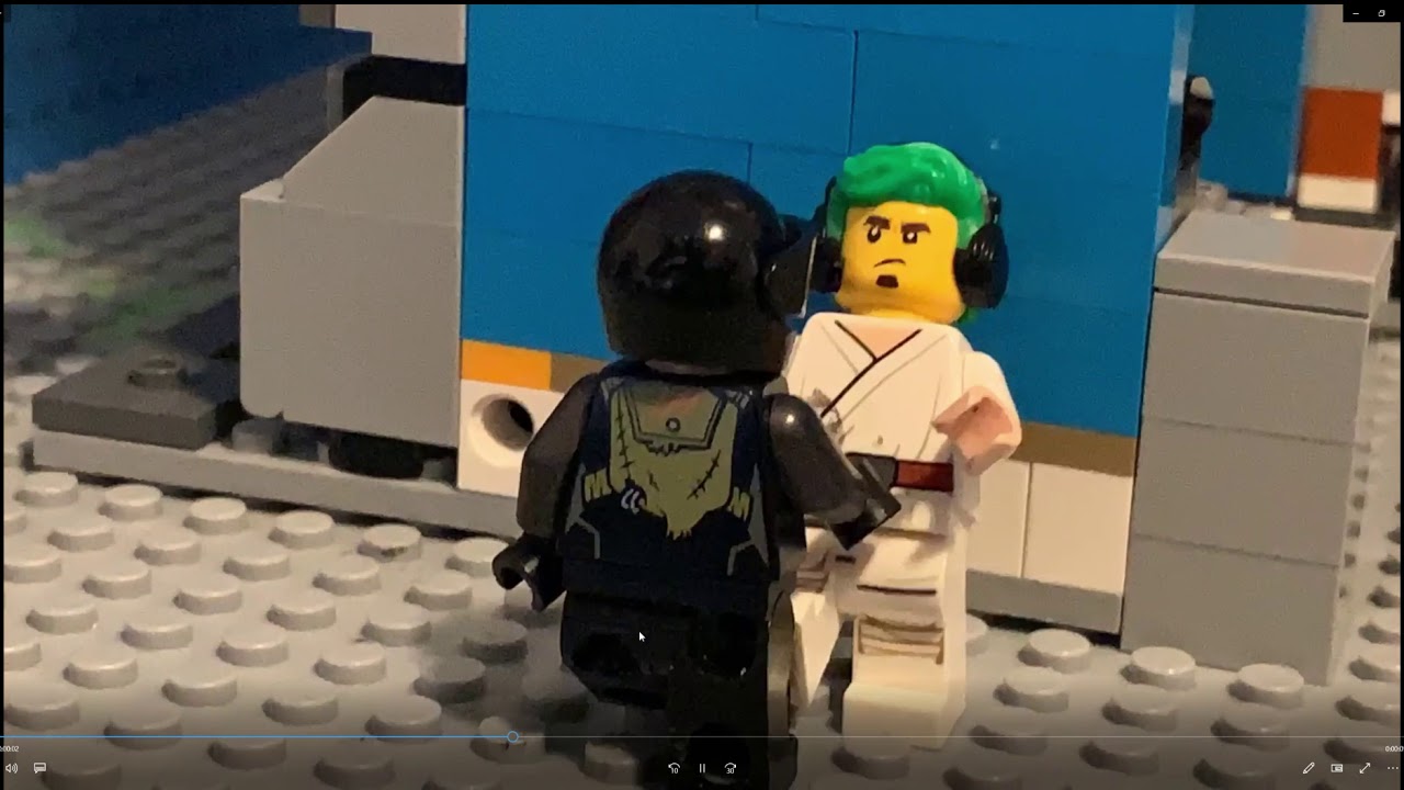 Lego fight part 2 - YouTube