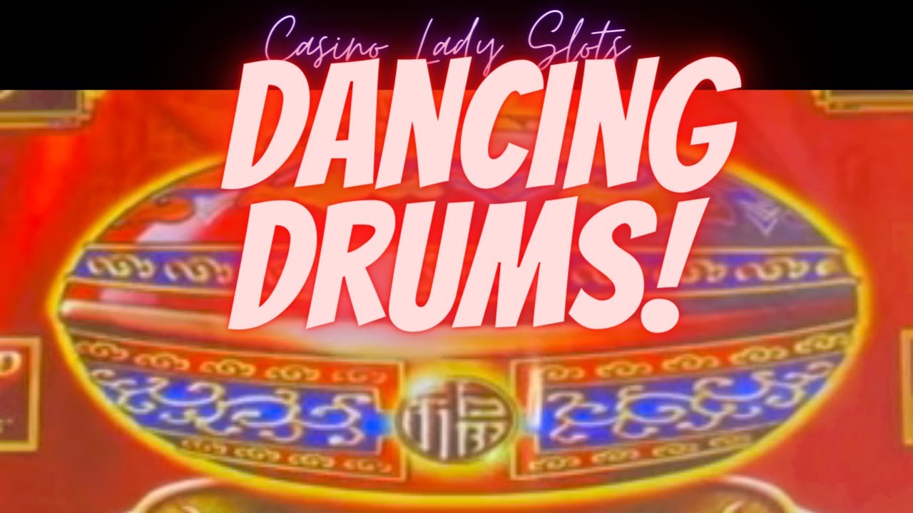 Dancing Drums! Progressive Jackpots and Bonuses! - YouTube