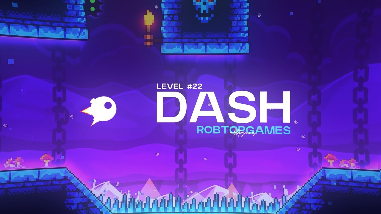 DASH 100% (Geometry Dash) ALL COINS - YouTube