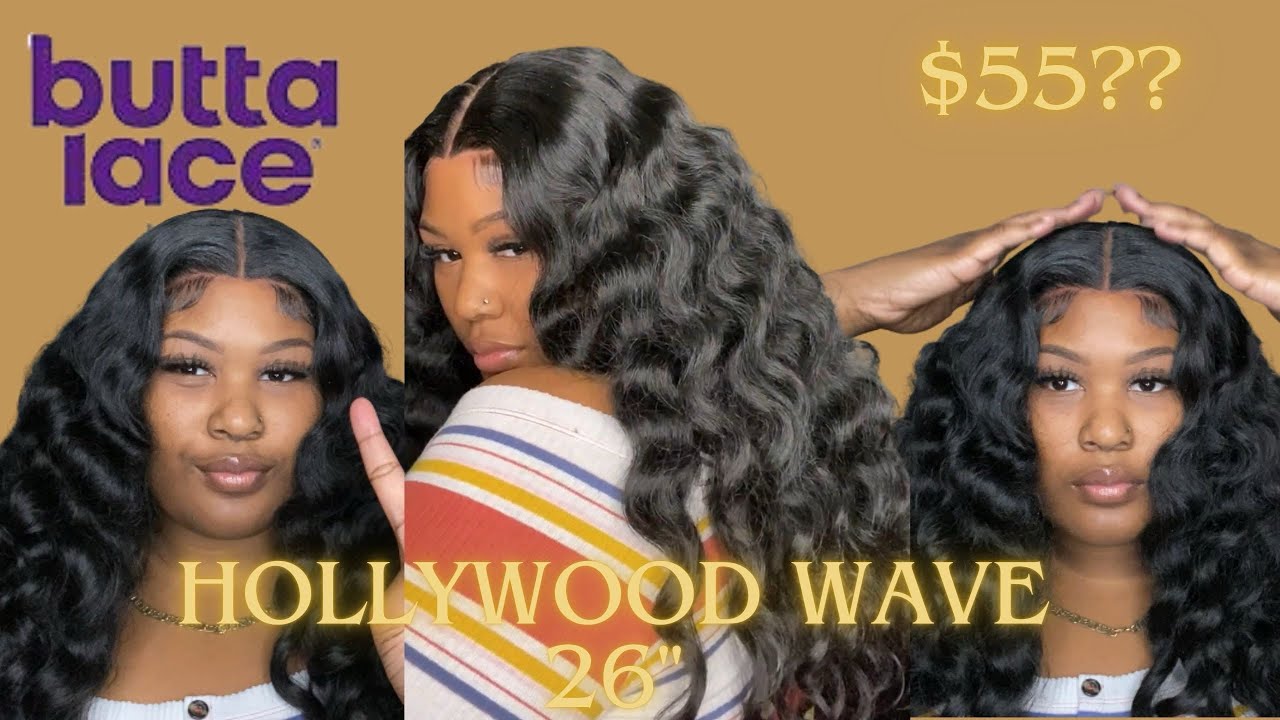 Sensationnel Butta Lace Unit | Hollywood Wave 26” | - YouTube