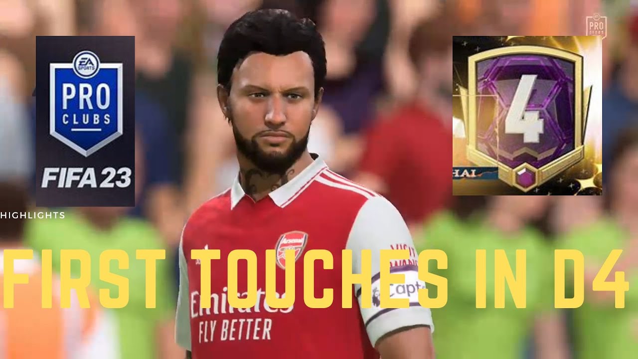 STARTING DIVISION 4 | FIFA23 PRO CLUBS HIGLIGHTS EP.11 - YouTube