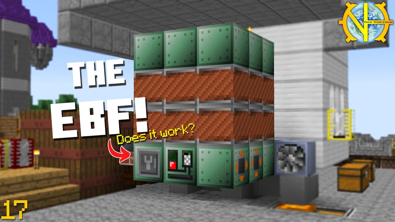 Powering Up! Building the ELECTRIC Blast Furnace! | GTNH Skyblock ...