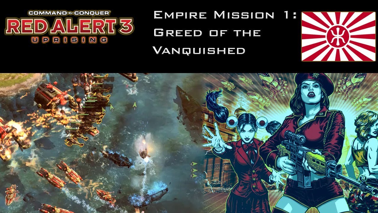 Command & Conquer: Red Alert 3: Uprising 2019 | Empire 1 | Hard ...