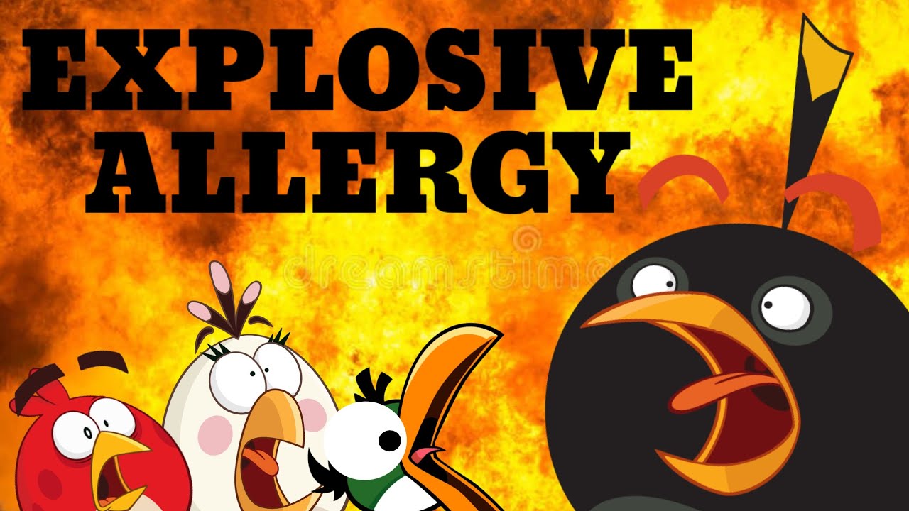 Angry Birds S02E05 Explosive Allergy - YouTube