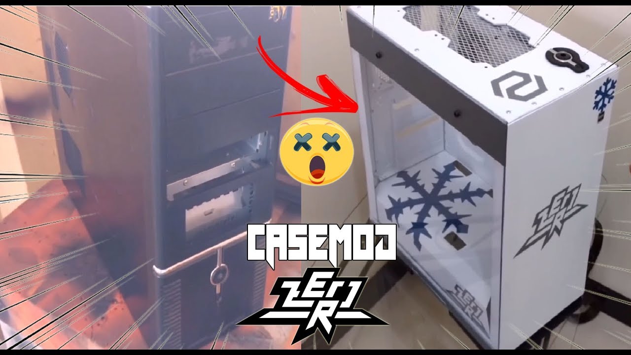 project ZERO casemod - YouTube