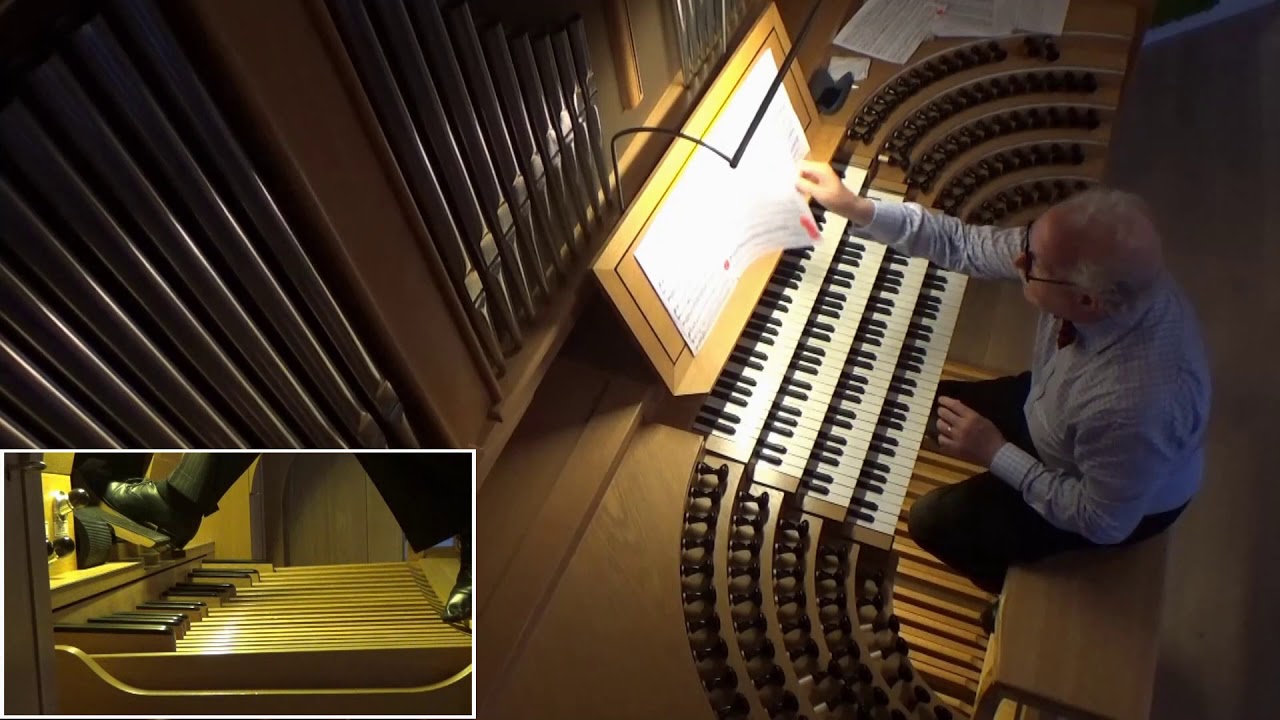Joseph Bonnet: Variations de Concert op . 1 - YouTube