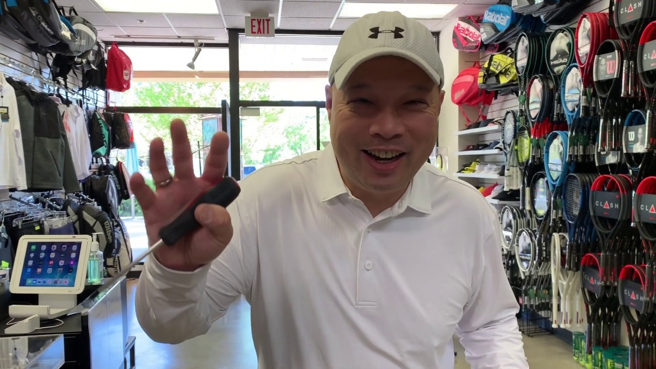 ANDY MURRAY Match Used Racquet from 2012 US Open Finals - YouTube