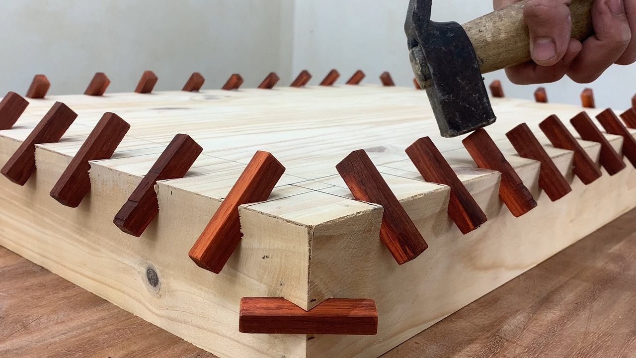 Treasure-Building Process With Coupling Will Amaze You // Amazing ...