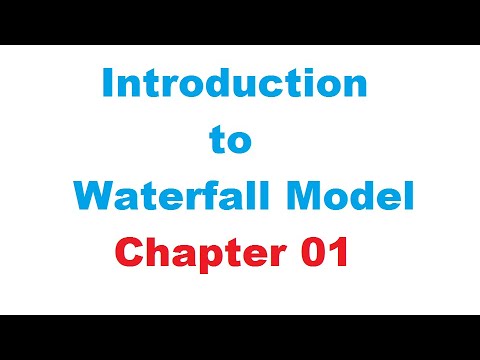 6-01 Introduction to Waterfall Model - YouTube