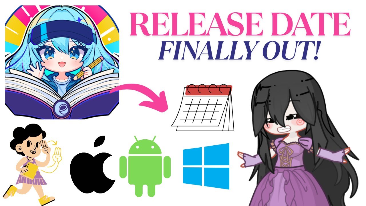 Lunime's NEW Game Finally got a release date! - YouTube