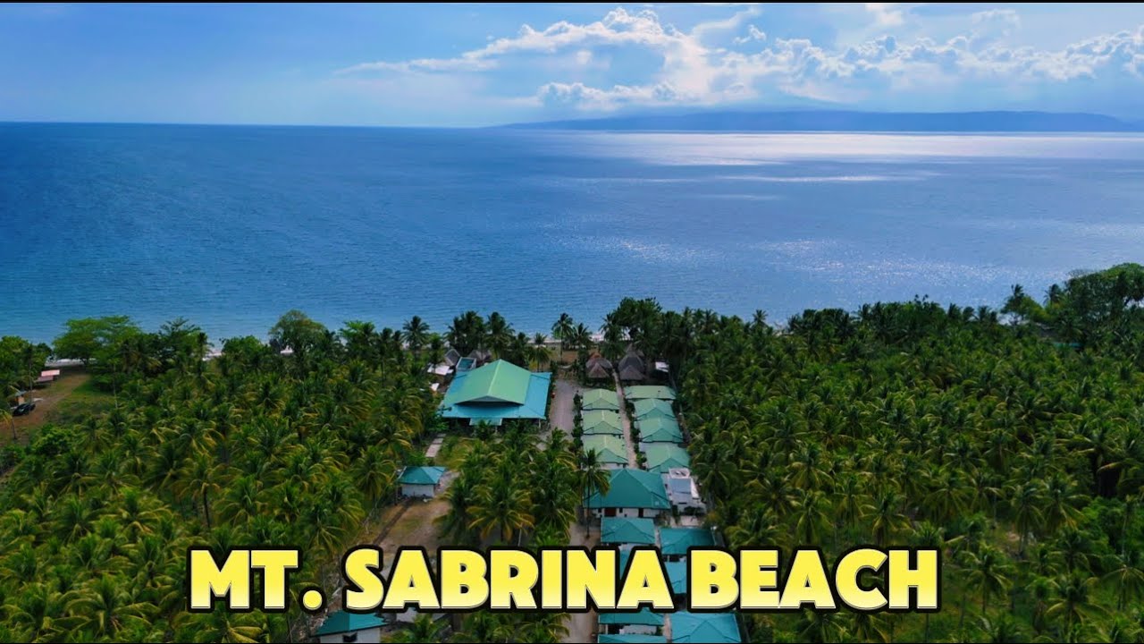 Mt. Sabrina Beach Resort - YouTube