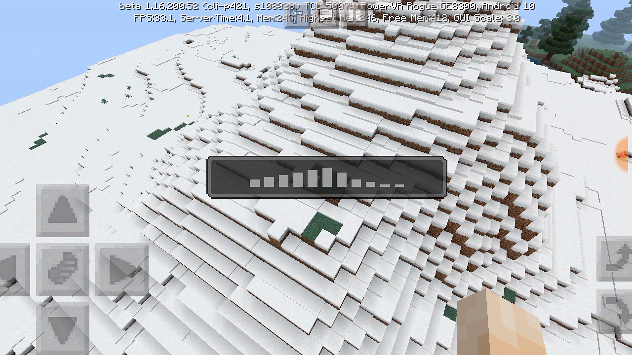 minecraft bedrock mountain biome vote features are added all but 1 ...