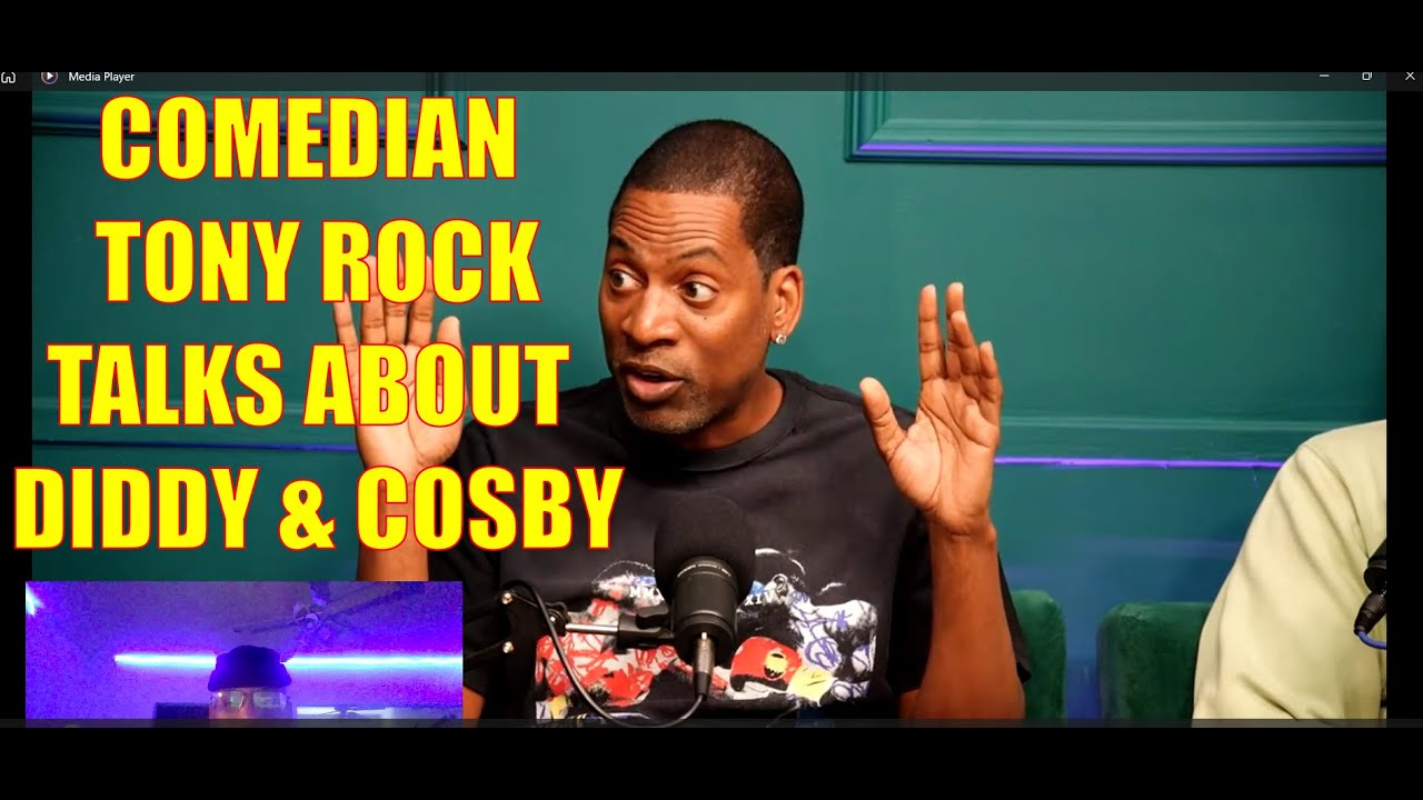 Comedian Tony Rock Chopping it up about bill cosby and diddy #reaction ...