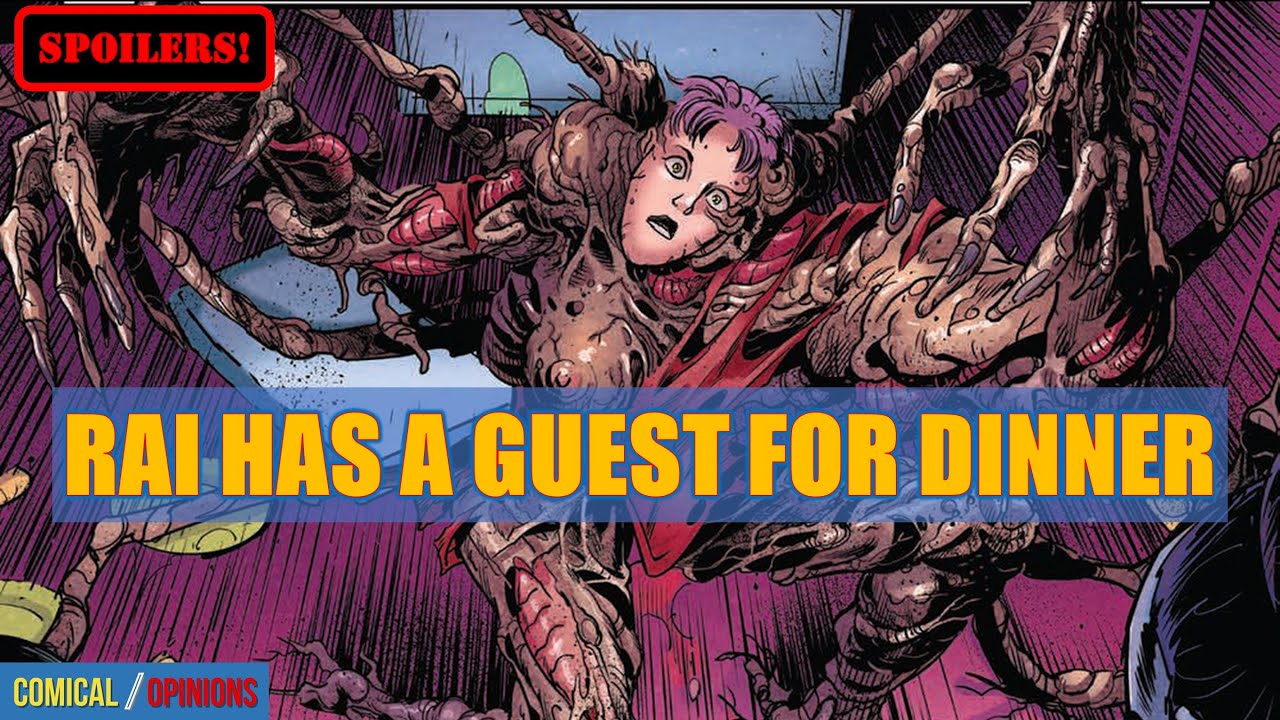 Rai: The Book Of The Darque #1 comic review [SPOILERS] | New Comic Book ...