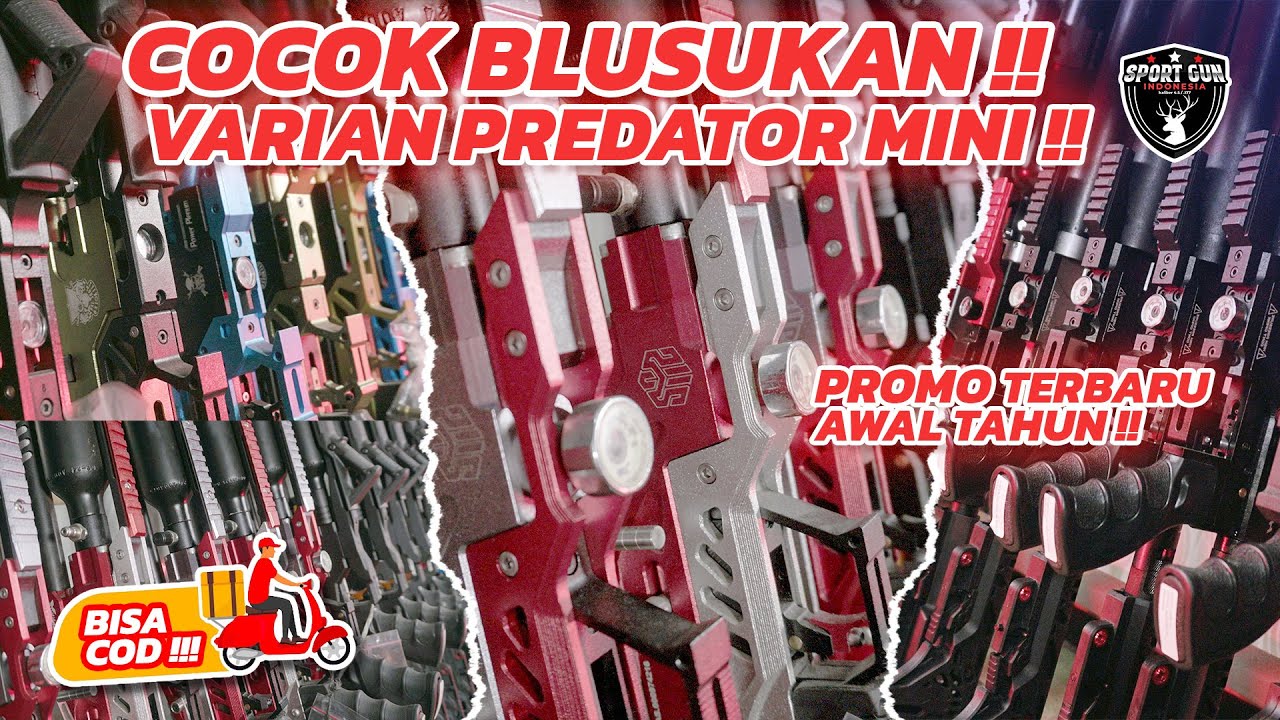 Update Harga Senapan Angin Pcp Predator Mini Bocap Bogel Terlengkap ...