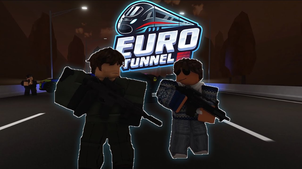 Eurotunnel Gameplay Showcase – Roblox Border Roleplay - YouTube