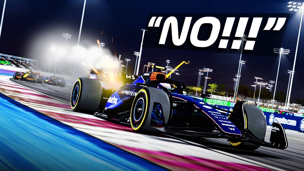 Has Our Championship Just Gone Up in Smoke? - F1 24 Driver Career #23 ...