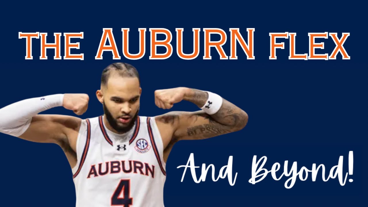 The Auburn Flex (and Beyond!) | Basketball Coaching - YouTube