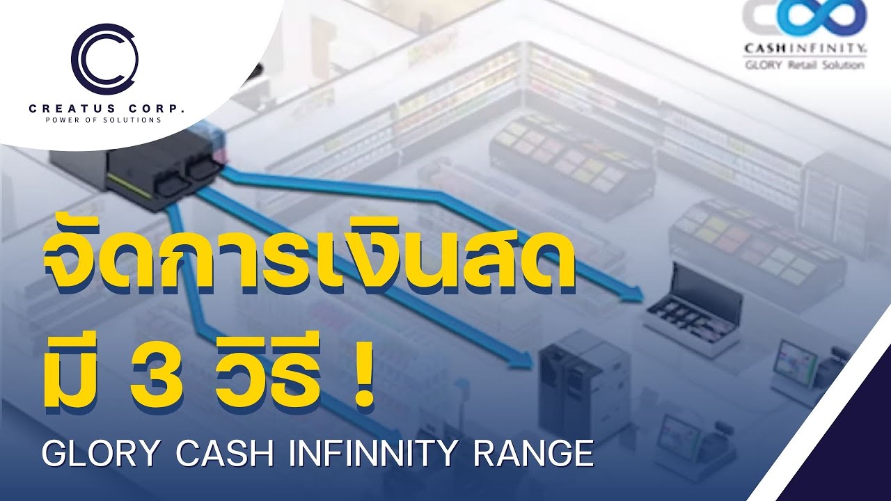 Intro Product I Ep.5 Glory CashInfinity range - YouTube