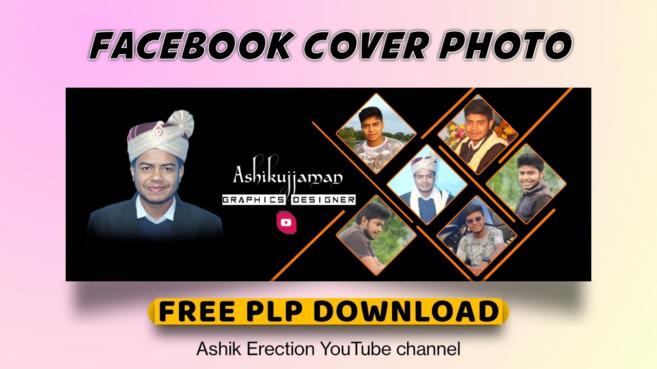 ফেসবুক কভার ফটো ডিজাইন।Facebook cover photo. Free PLP #plp #free # ...