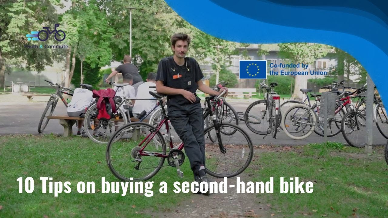10 tips for buying a second-hand bike - YouTube
