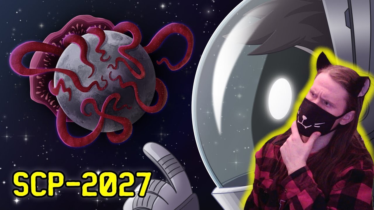SCP-2027 - Организм космического происхождения (Анимация SCP) / Реакция ...