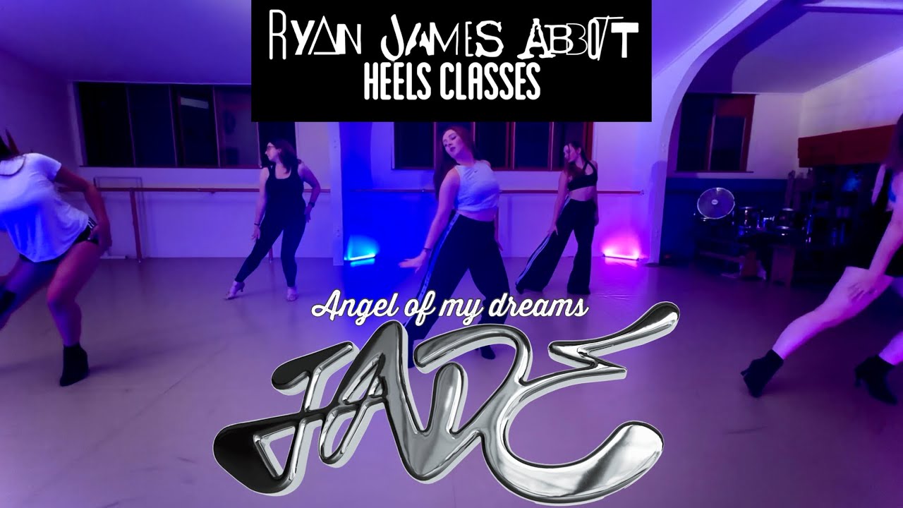 JADE - Angel Of My Dreams | Ryan James Abbott Choreography - YouTube