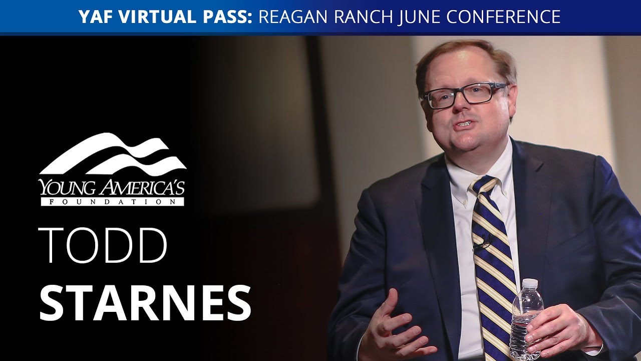 Todd Starnes LIVE at the Reagan Ranch June Conference - YouTube