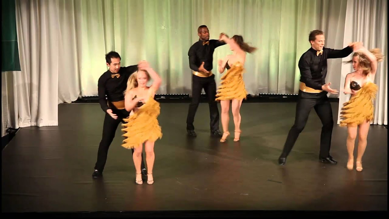 SSC 2014, Stockholm Salsa Dance Student Team - YouTube