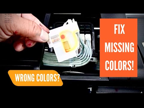 Epson L805 Not Printing Colors? Fix Missing or Wrong Colors Step-by-Step!