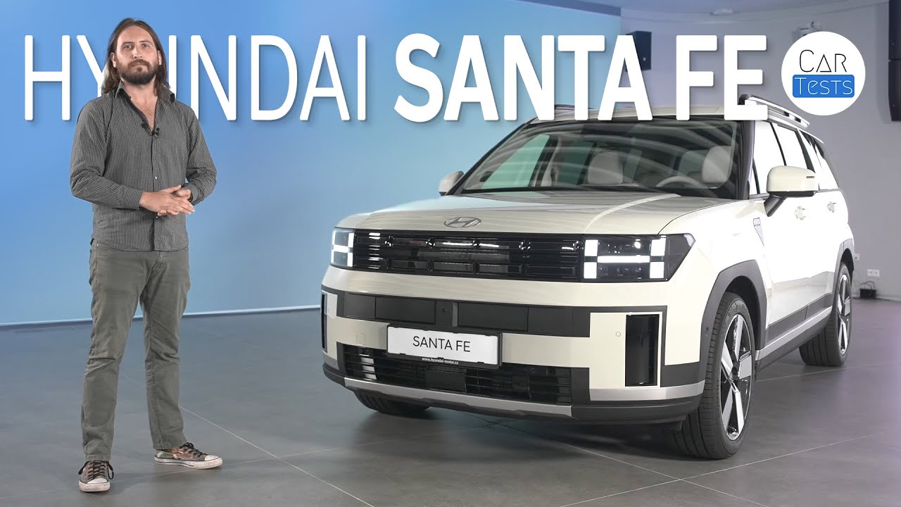 Hyundai Santa Fe 2024: Rewolucja flagowego modelu - prezentacja - YouTube