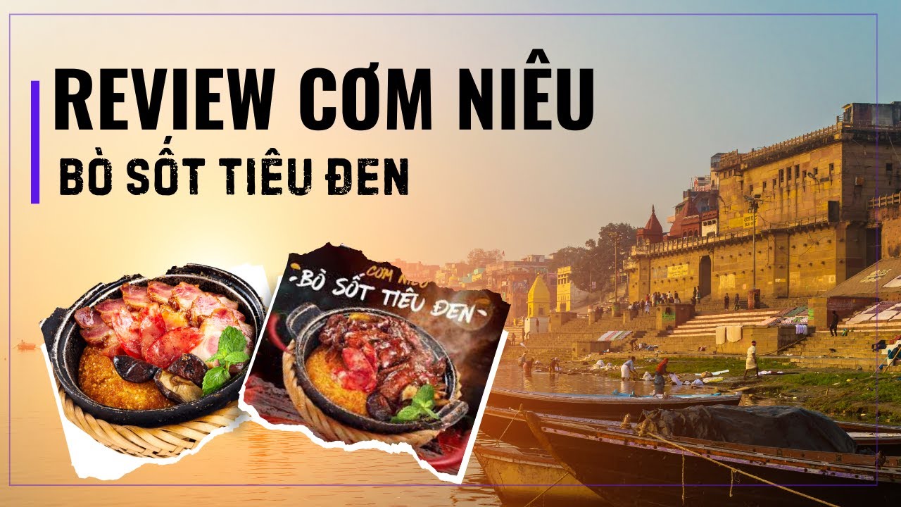 Review món cơm niêu bò sốt tiêu đen| Huy Trần MKT - YouTube