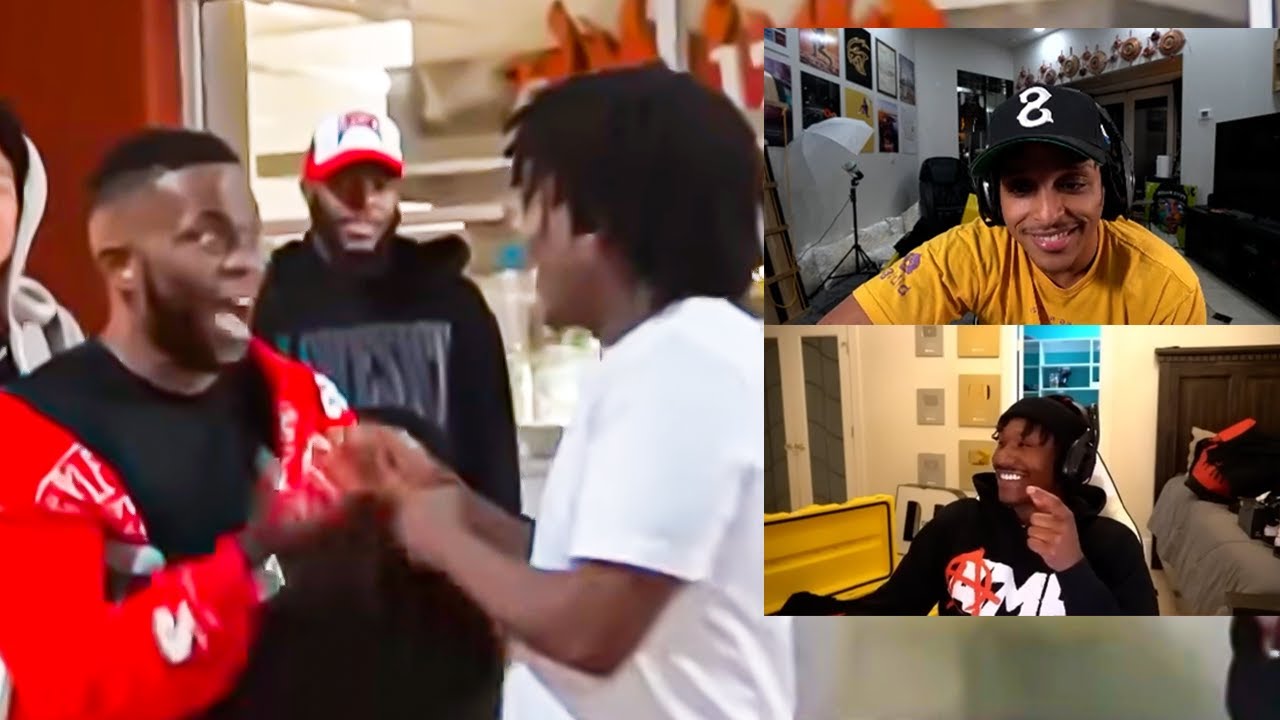 Agent Reacts to Duke Dennis Reacting to Davis Get Presseed - YouTube