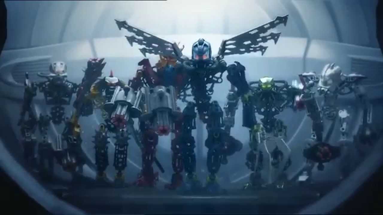 Bionicle: Toa Mahri Video HD - YouTube