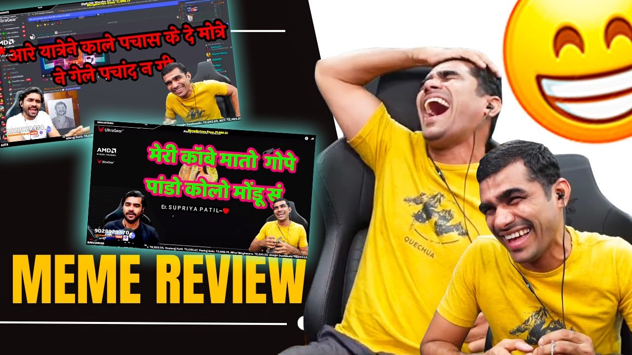 Shreeman Legend Meme Review | Meme Reaction - YouTube