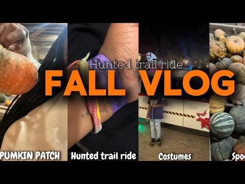 Haunted trail ride (Very Spooky) - YouTube