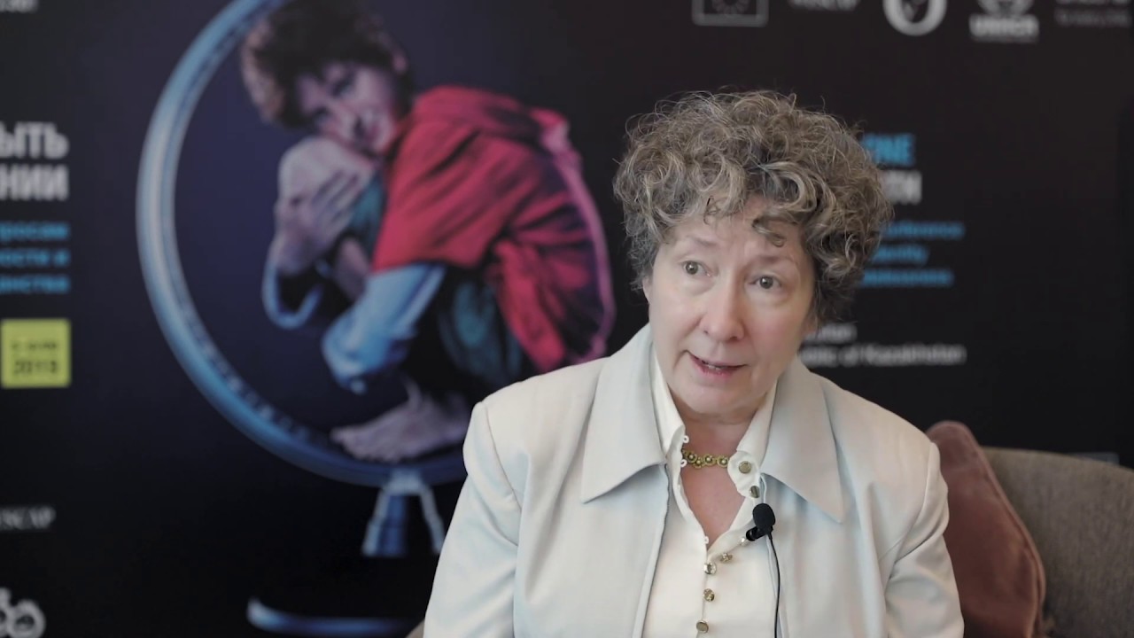 Carol Batchelor about resolution of statelessness in Kyrgyzstan - YouTube