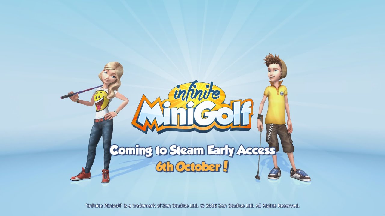 Infinite Minigolf Announcement Trailer - YouTube