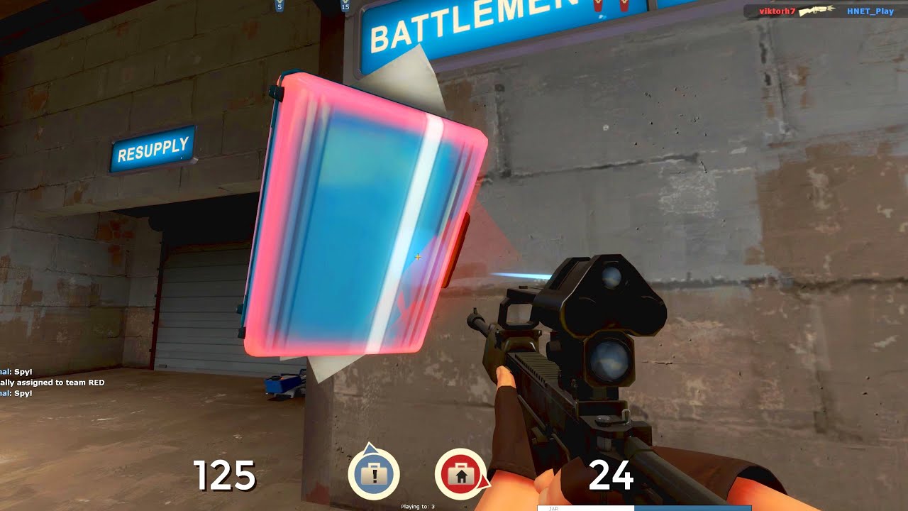 TF2: 2Fort Gameplay - YouTube