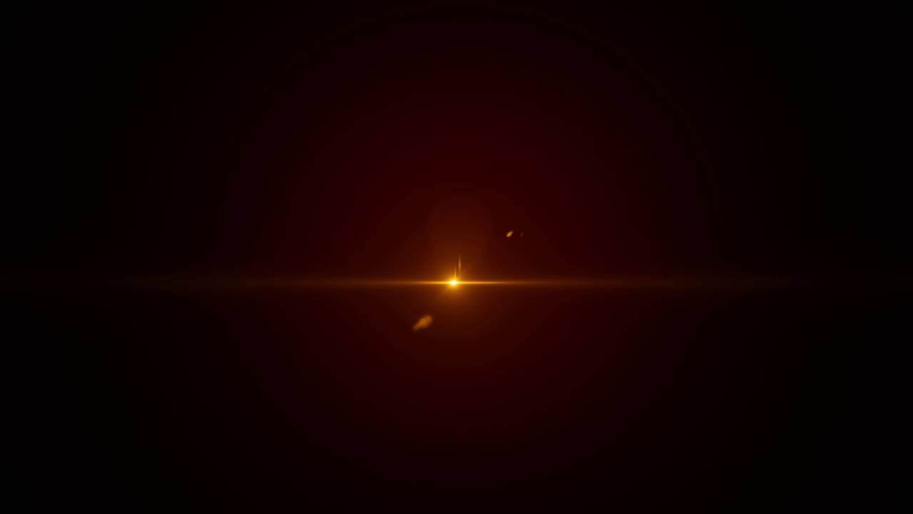 flare particles - YouTube